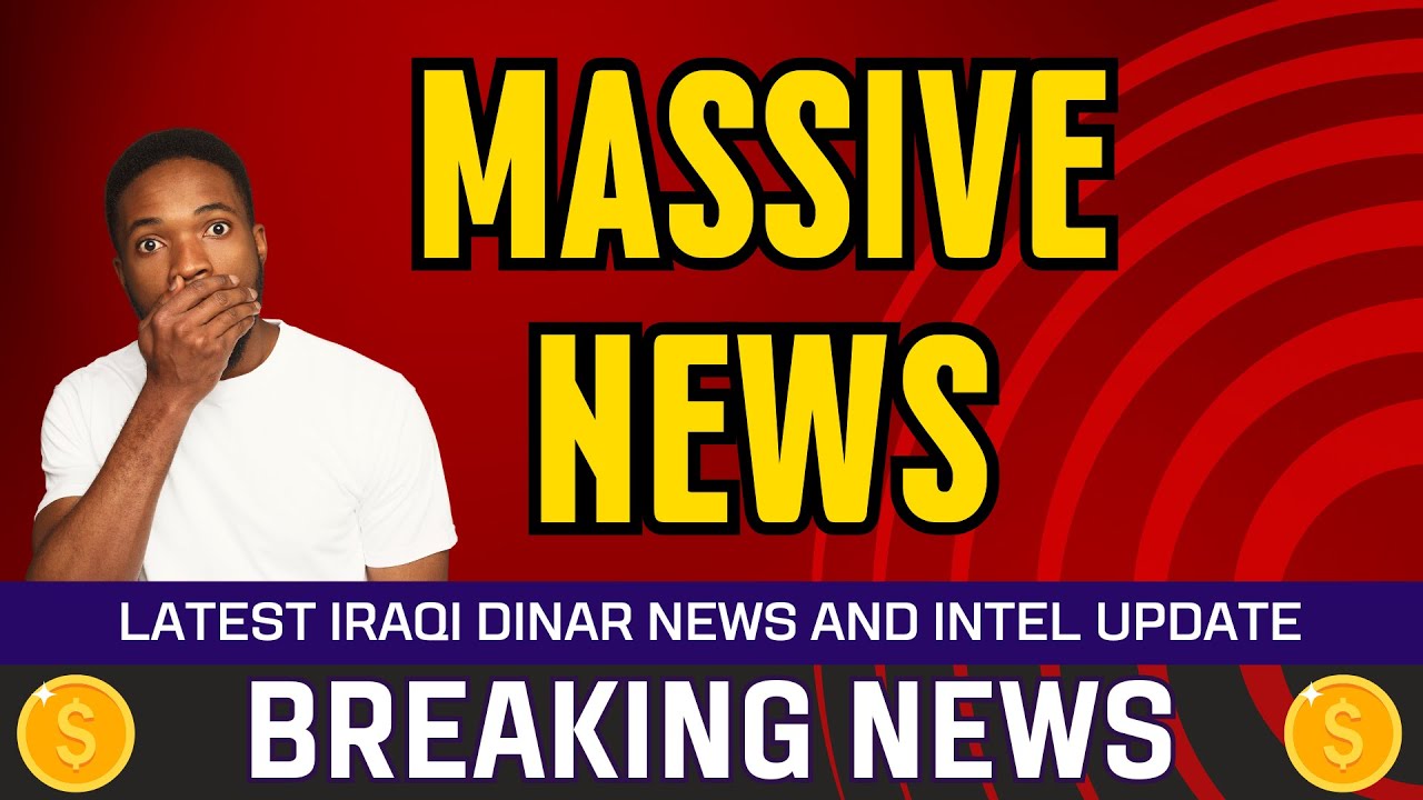 💥Congratulations Massive News For Iraqi Dinar Holders 💥 Iraqi Dinar ...