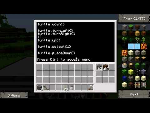 ComputerCraft - Back To Basics - Part 2 - Creating your first program - YouTube