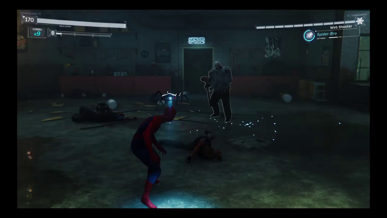 PS4 Spiderman Tombstone Side Mission - YouTube