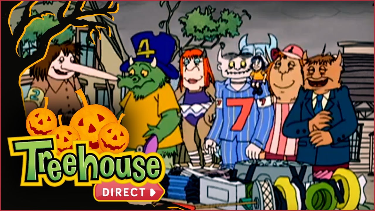 Seven Little Monsters: Spooky! - 10 - YouTube