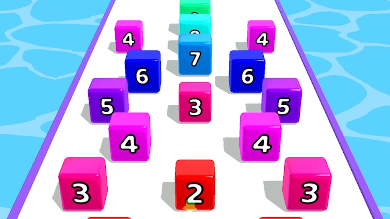 🔮 😊 MARBLE RUN 3D: COLOR BALL RACE All Levels Gameplay Walkthrough iOS ...