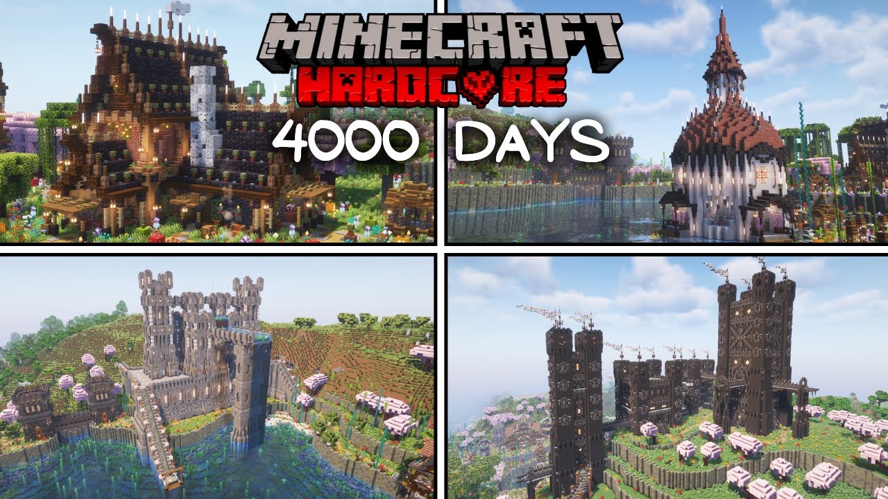 Surviving 4000 Days of Hardcore Minecraft [FULL MOVIE] - YouTube