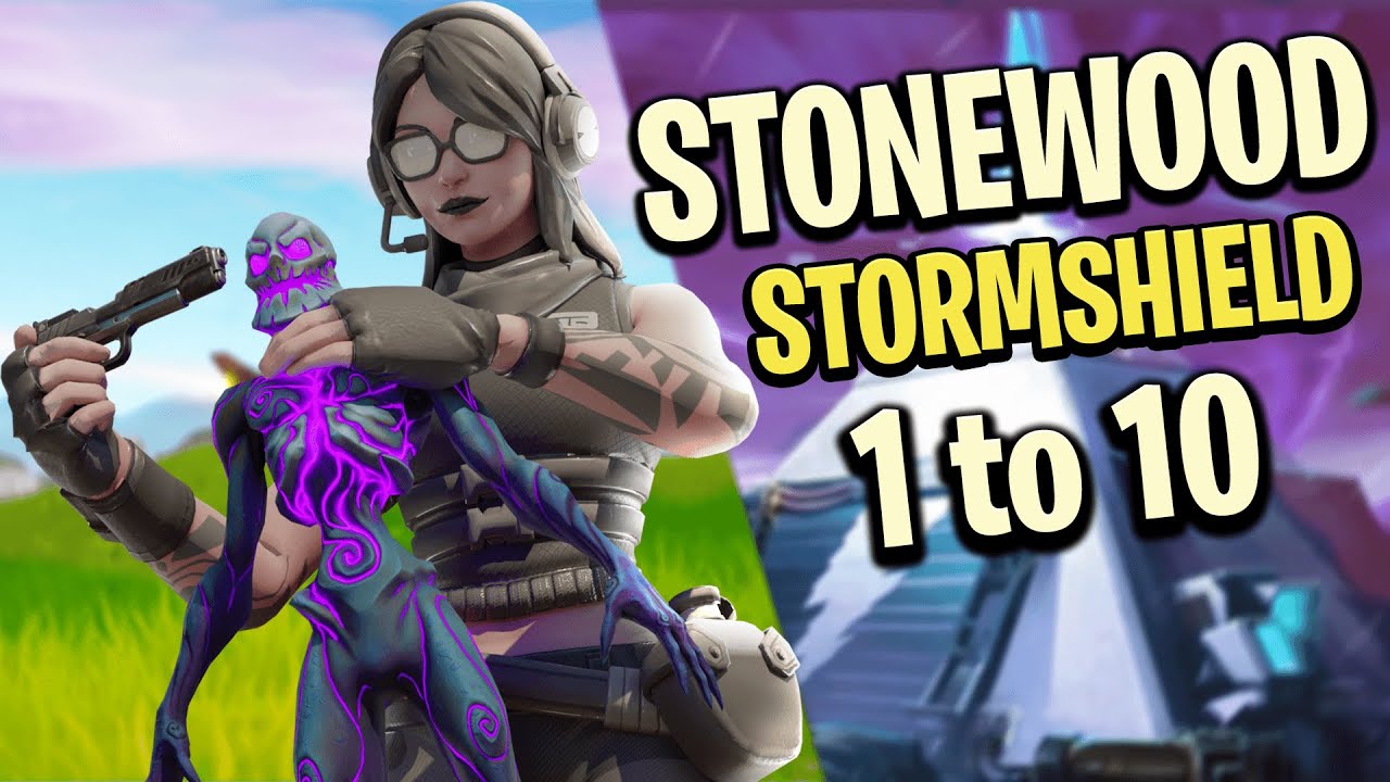 How to do Stonewood storm shield 1 to 10 complete explanation ...
