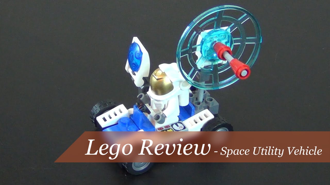 Review - Lego City Space Utility Vehicle Set #30315 - YouTube