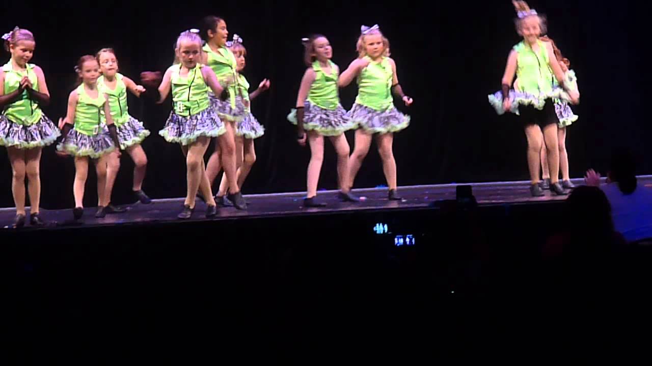 Ella Rich Dance rehearsal 2014 - YouTube