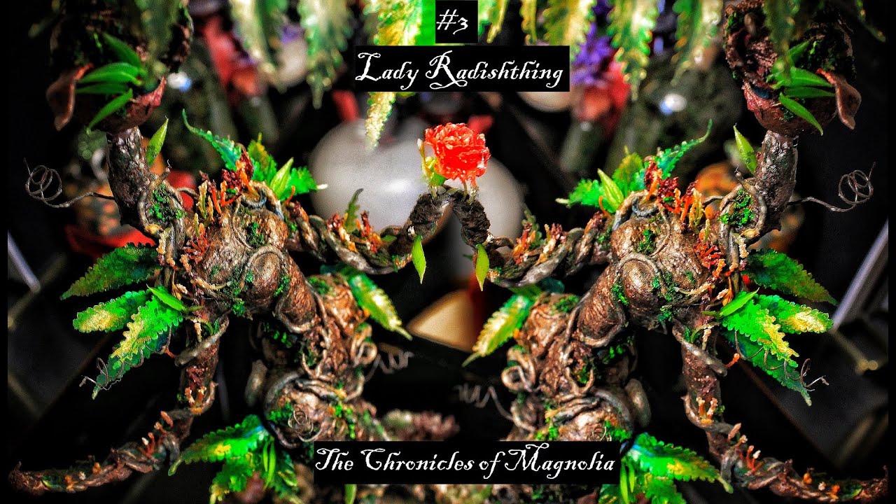 Lady Radishthing - OOAK Handmade Clay (Mandrake) Art Doll / Timelapse ...