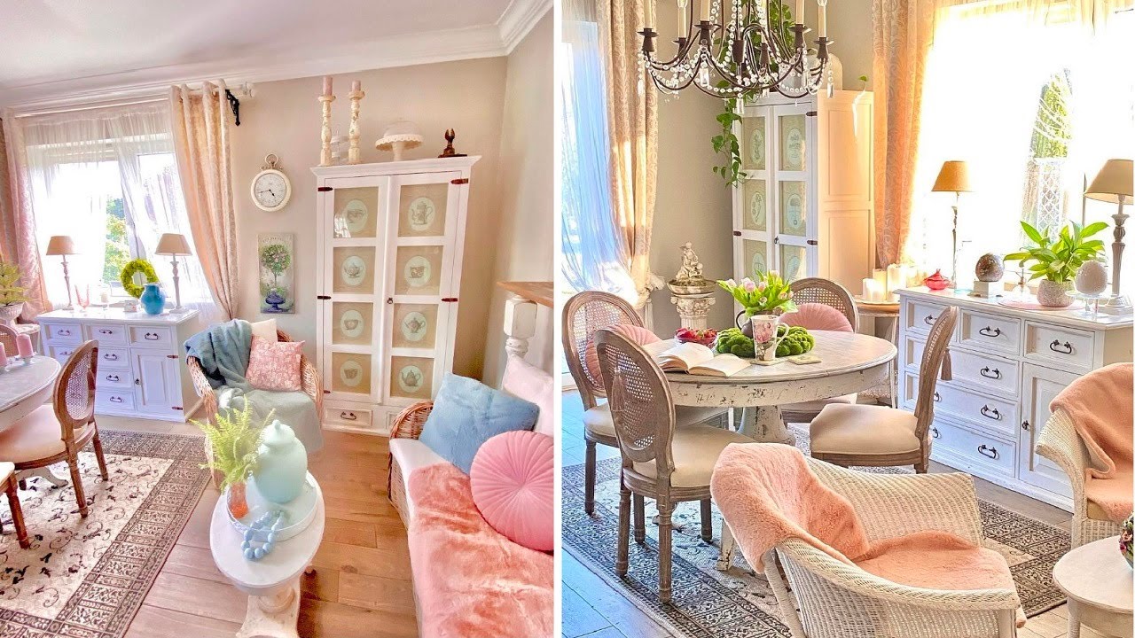 22 Cottage Decorating Ideas with Cozy Character | house beautiful - YouTube