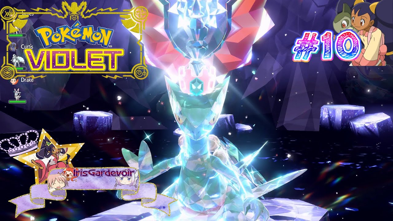 Pokémon Scarlet & Violet Tera Raid Battle #10 - Sceptile The Unrivaled ...