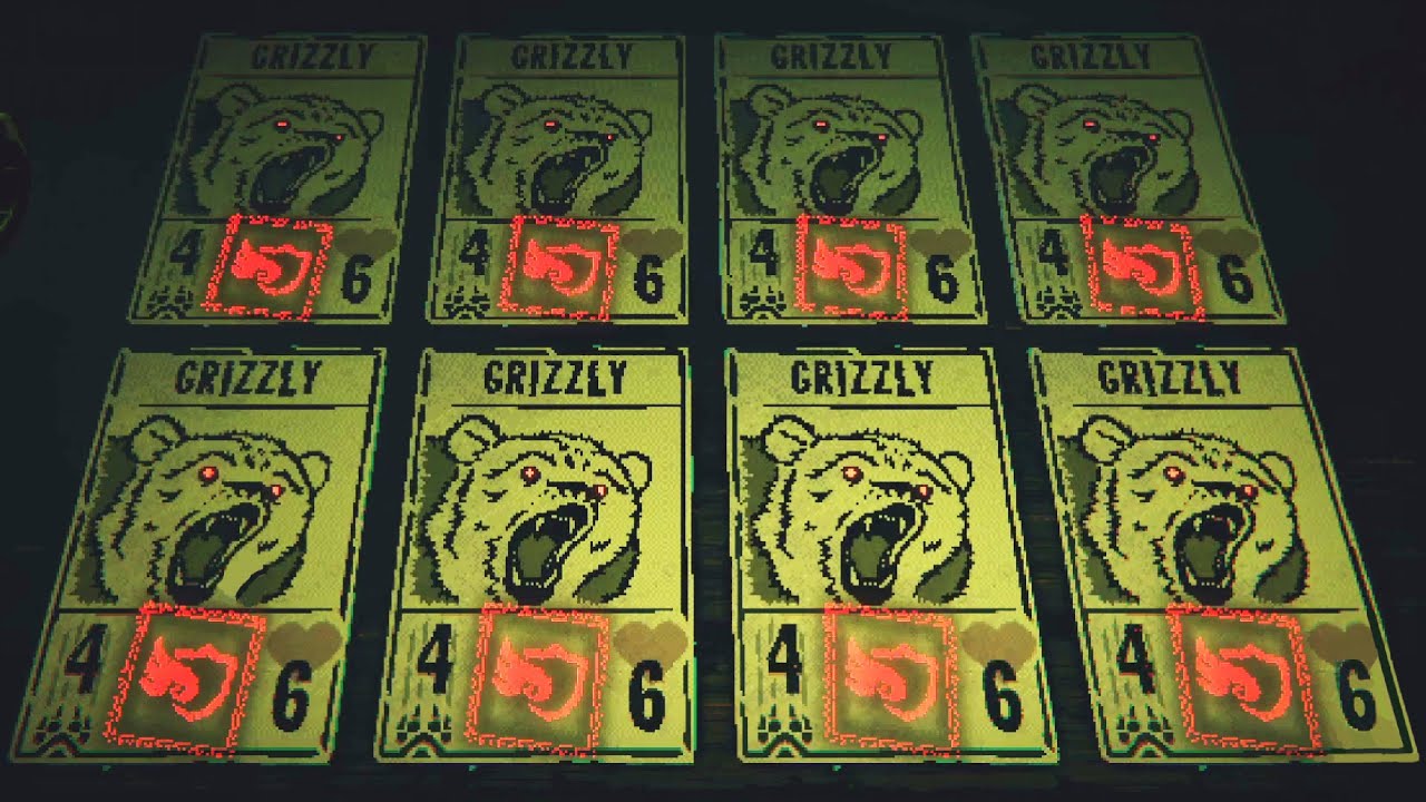 The Insane GRIZZLY BEAR BOSS Challenge! - Inscryption - YouTube