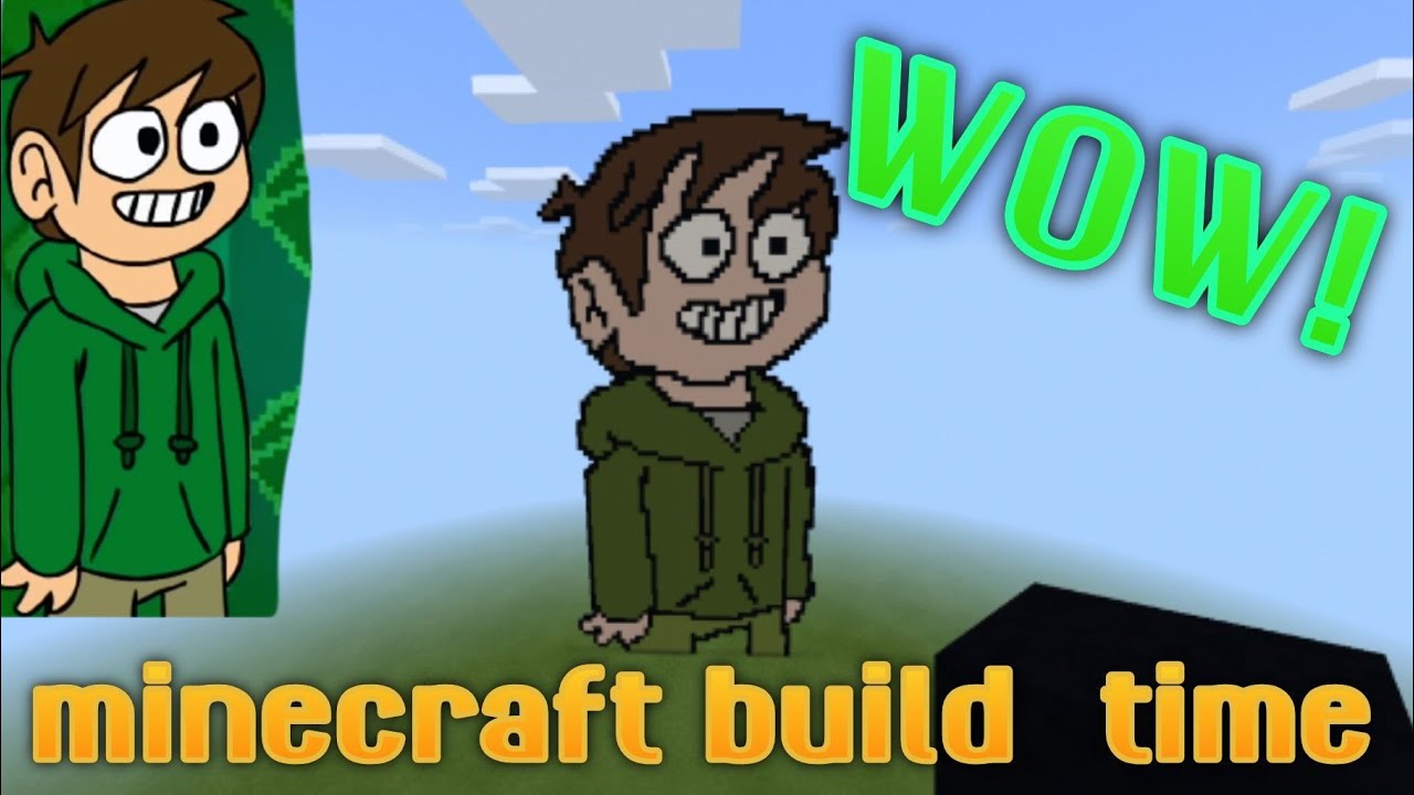 [minecraft build Time]:build EDD (eddsworld) minecraft建築之旅 - YouTube