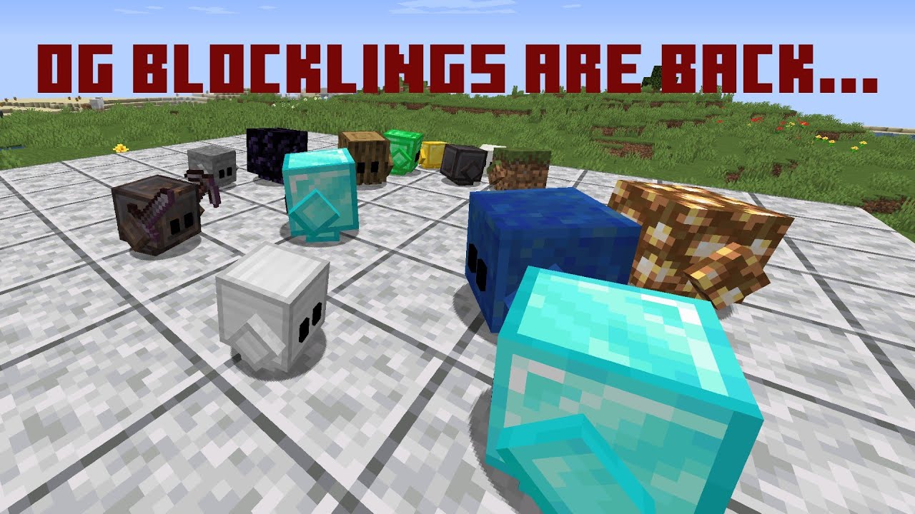 Mod Showcase: Blocklings - YouTube
