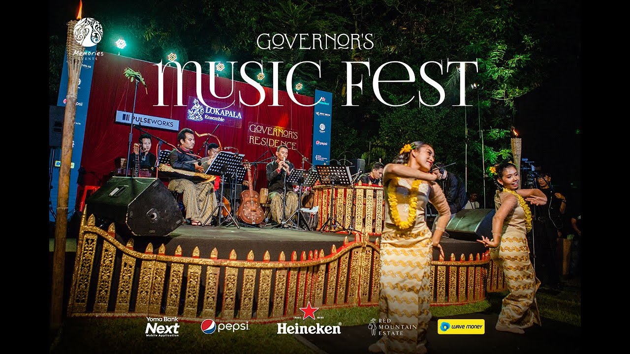 Day 2 - Governor's Music Fest with Lokapala Ensemble - Traditional ...