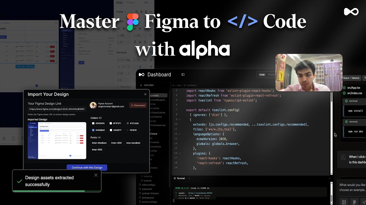 Figma to Code Masterclass with Dualite Alpha - YouTube
