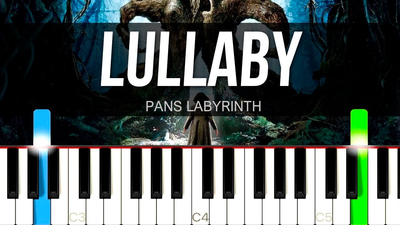 "Lullaby" from Pan's Labyrinth | PIANO SHEET MUSIC + MIDI 🎹 - YouTube