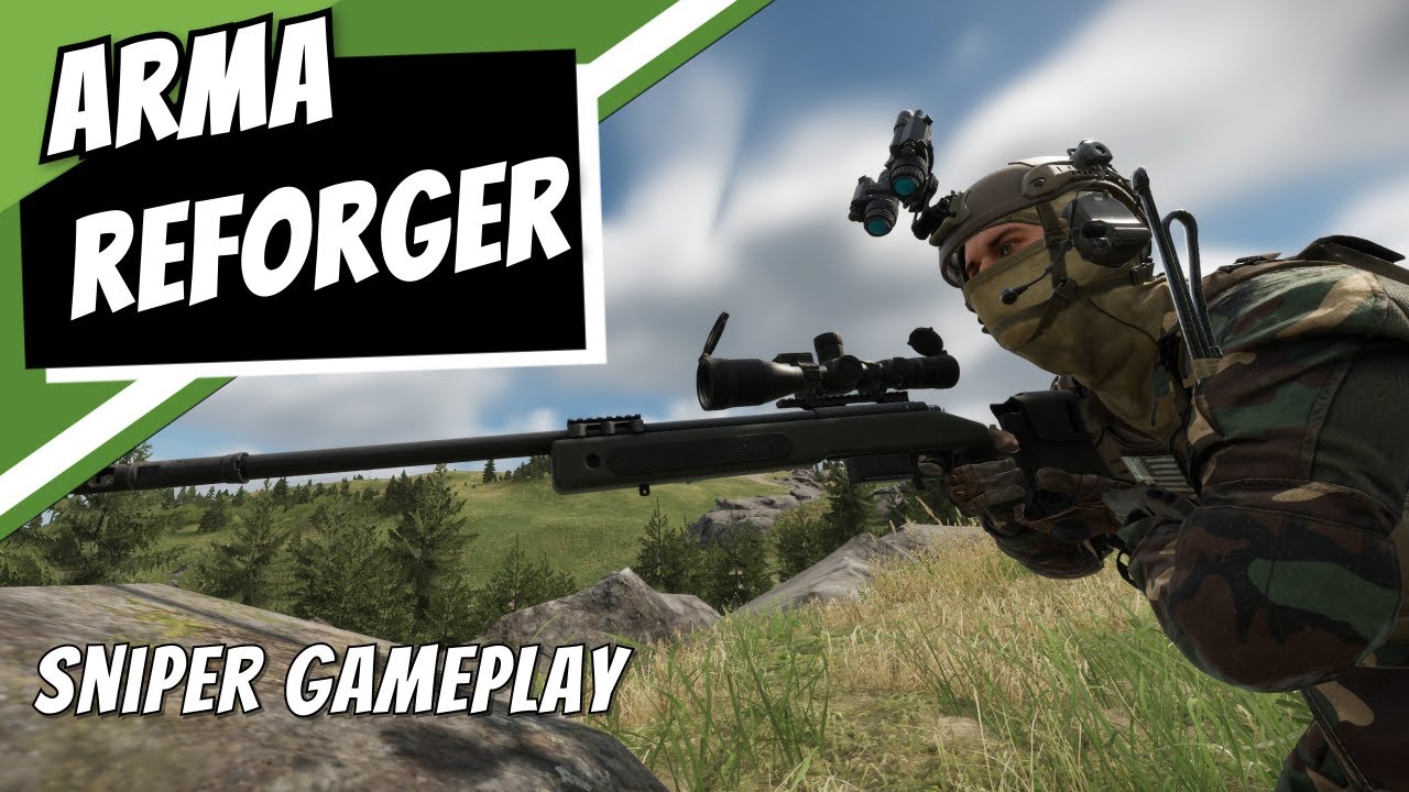 Sniping in Arma Reforger Feels so Good! - YouTube