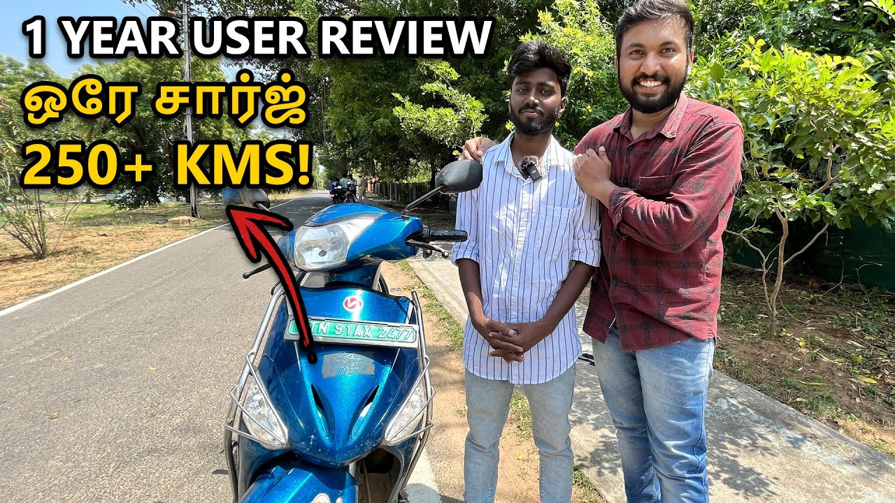 HERO ELECTRIC கயிறு கட்டி இழுத்து செல்லும் அவலம் | 250+ KMS RANGE ...
