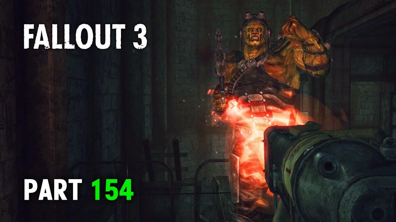 FALLOUT 3 Playthrough | Part 154: Factory Clearance - YouTube
