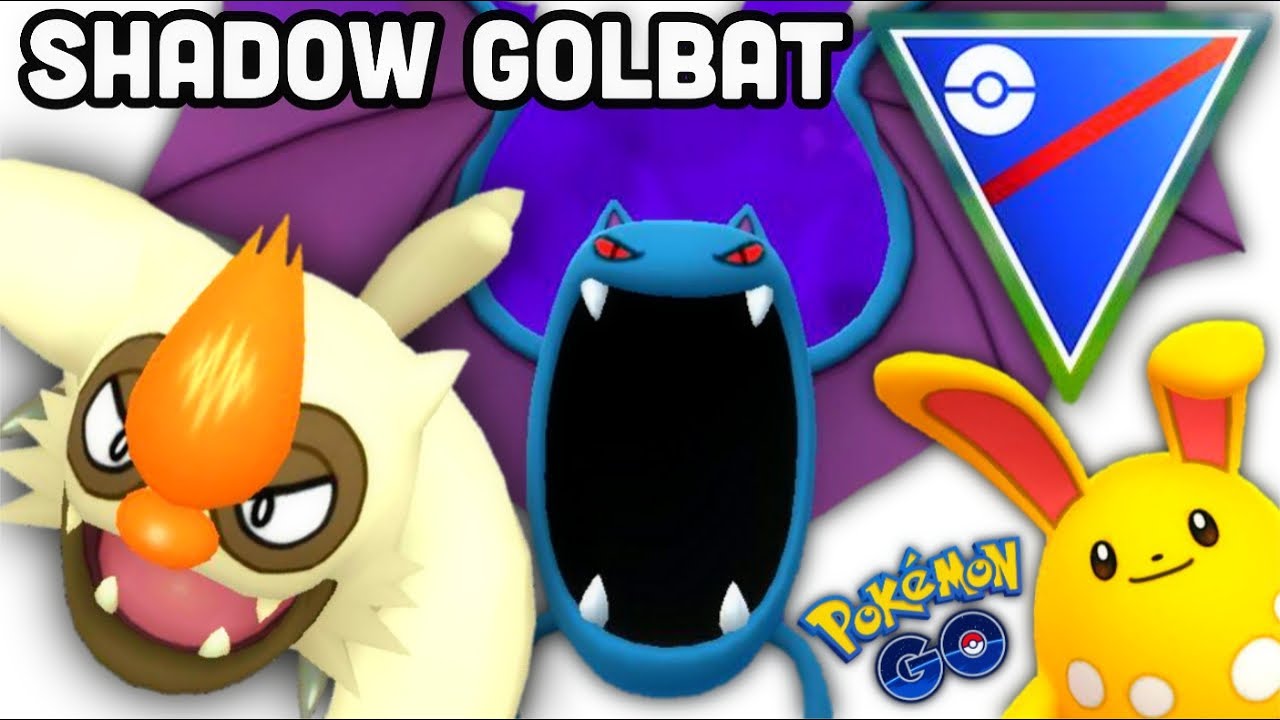 Shadow Golbat & Vigoroth team up in GO Battle League | Pokemon GO Great ...