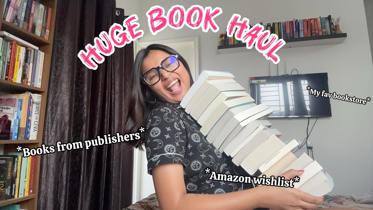 Huge book haul | free books from publishers | books unboxing 📚💕 - YouTube