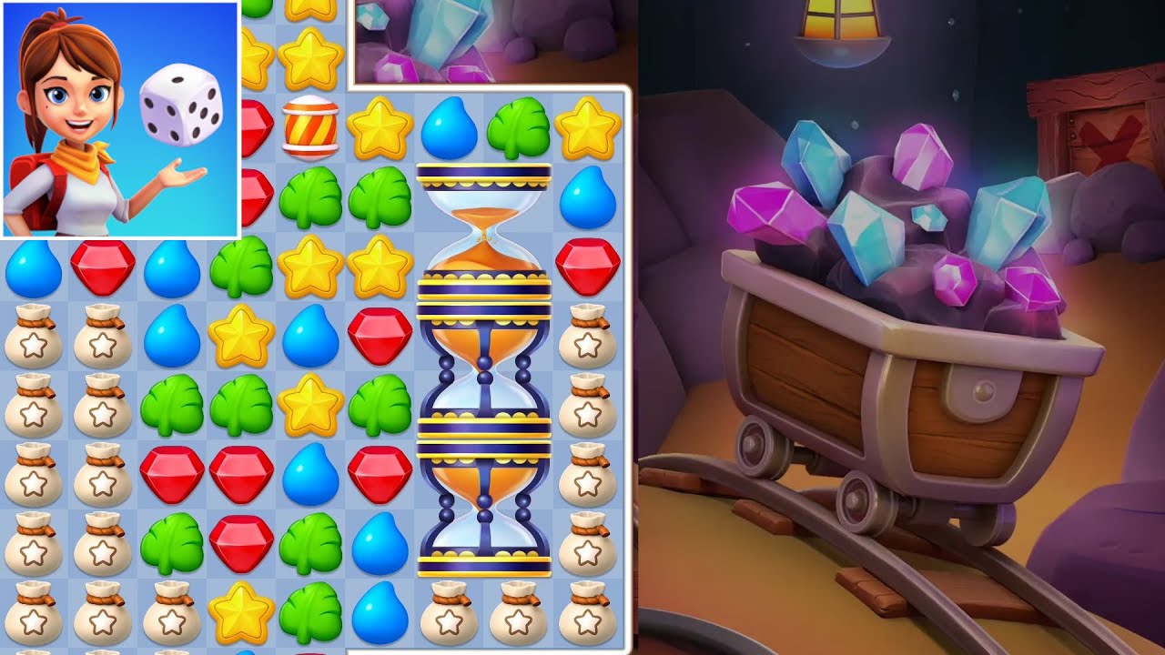 Treasure Party: Puzzle Fun! - Gameplay Levels 117-119 (Android, iOS ...