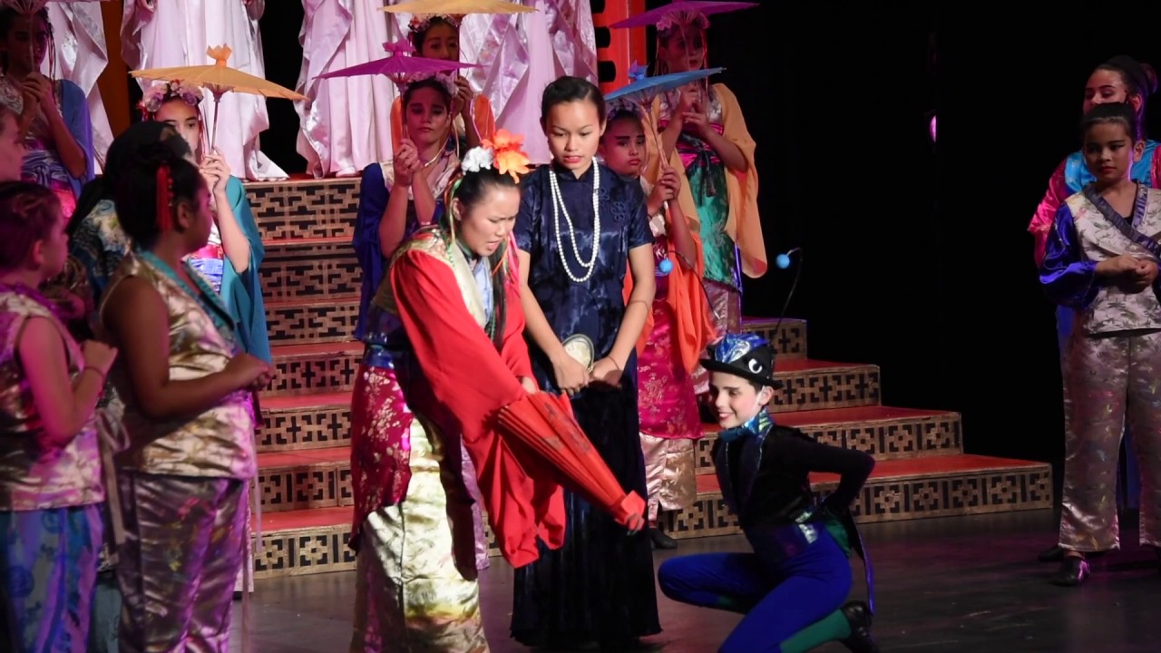 MAPA Mulan Jr. Promo - Mulan, Ancestors, Ensemble - YouTube