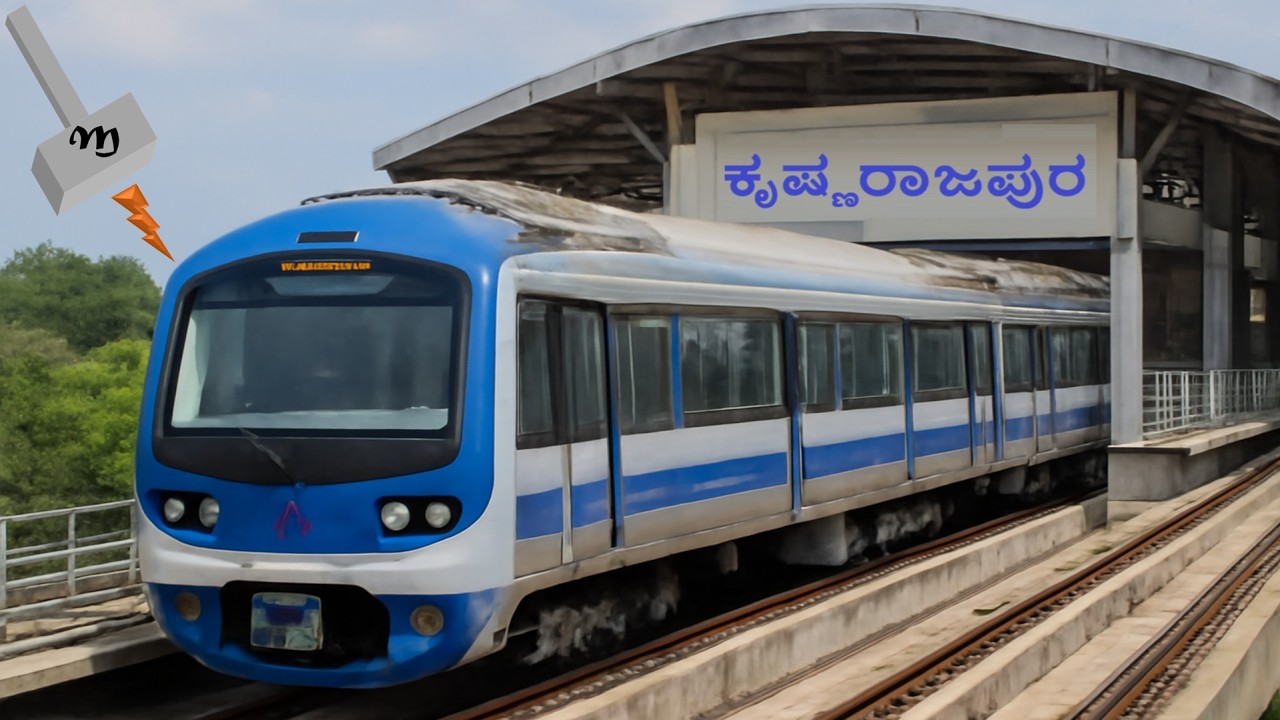 🚇 Bangalore’s Blue Line Metro Update: The ORR-Airport Metro Line ...