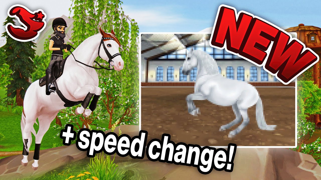 Lipizzan Horse Star Stable Lipizzaner X TWH #ssorecolor