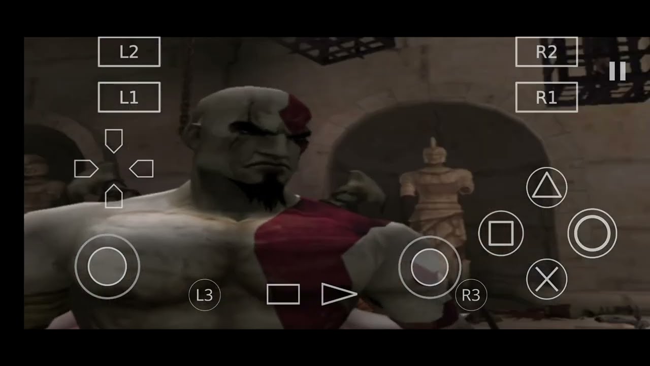 god of war 1 ps2 games iso - YouTube