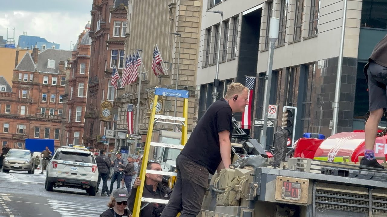 Spider-Man: Brand New Day Filming in Glasgow Scotland | MARVEL Studios ...