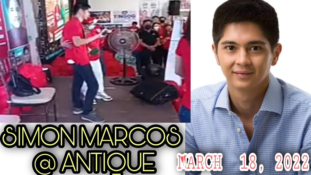 Update: Simon Marcos in Antique🥰💕 March 18, 2022 - YouTube