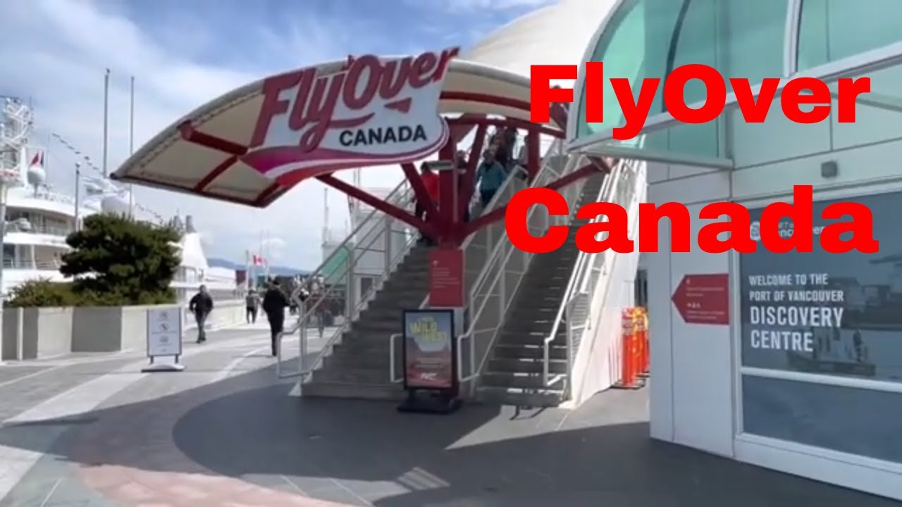 💕 Vancouver Canada Travel in 2022: FlyOver Canada, Canada Place ...