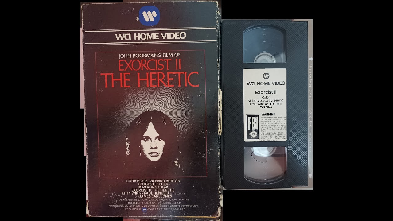 Closing to Exorcist II: The Heretic 1979 VHS - YouTube