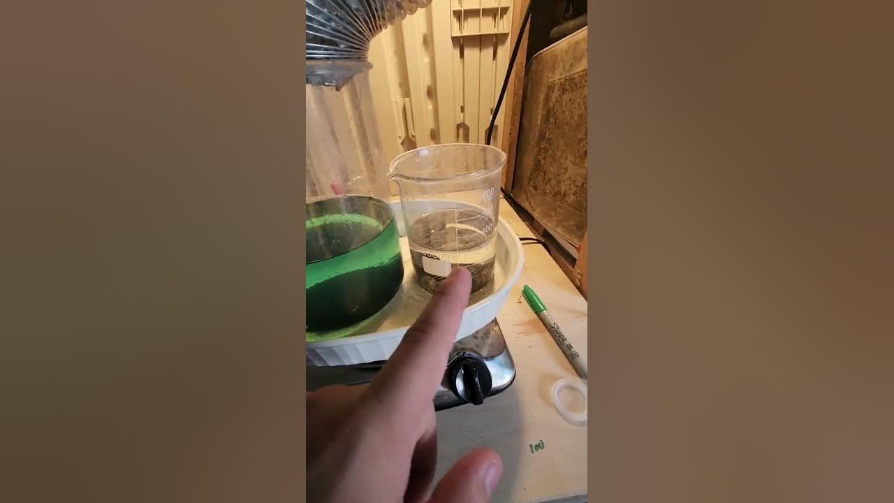 Silver Refining using Sulfuric Acid - YouTube