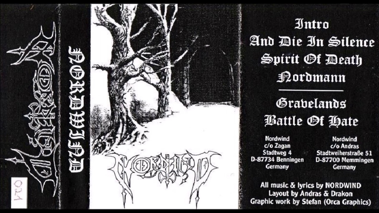 Nordwind [GER] [Raw Black] 1998 - Nordwind (Full Demo) - YouTube