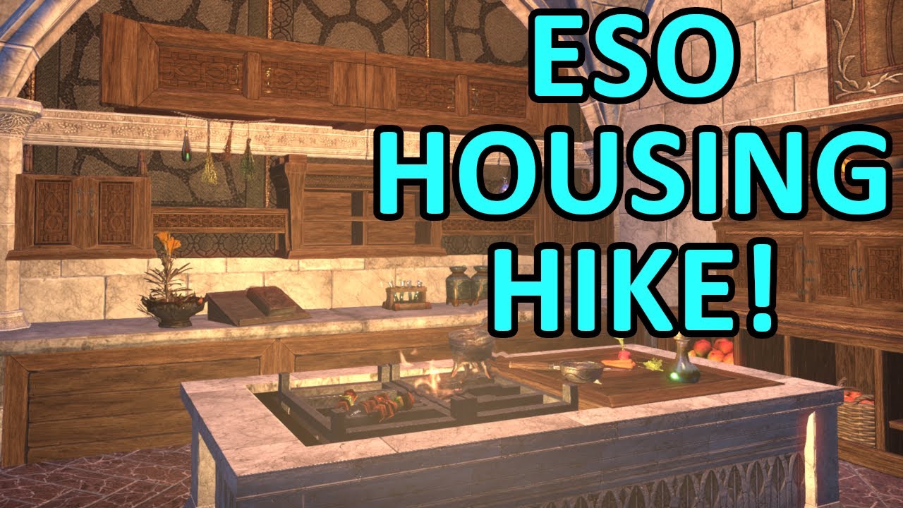 ESO | Housing Hike! Touring homes and getting decoration inspiration ...