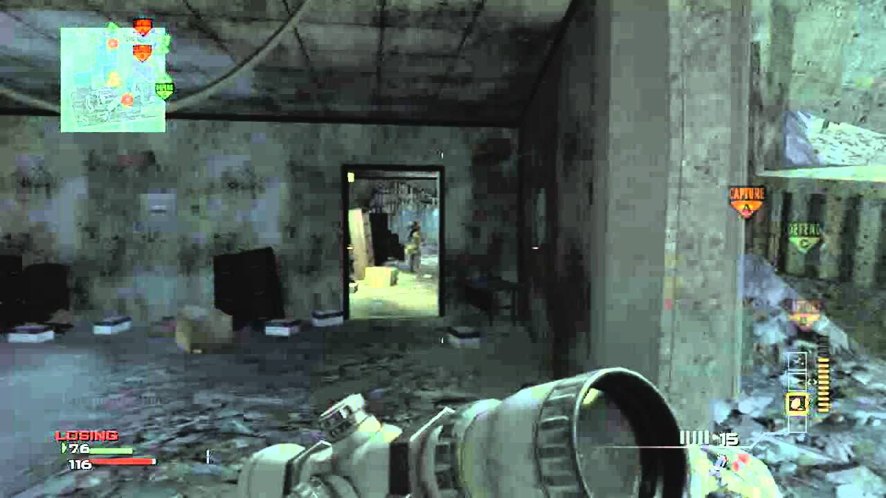 Anonymous Snipe Mw3 Game Clip Youtube