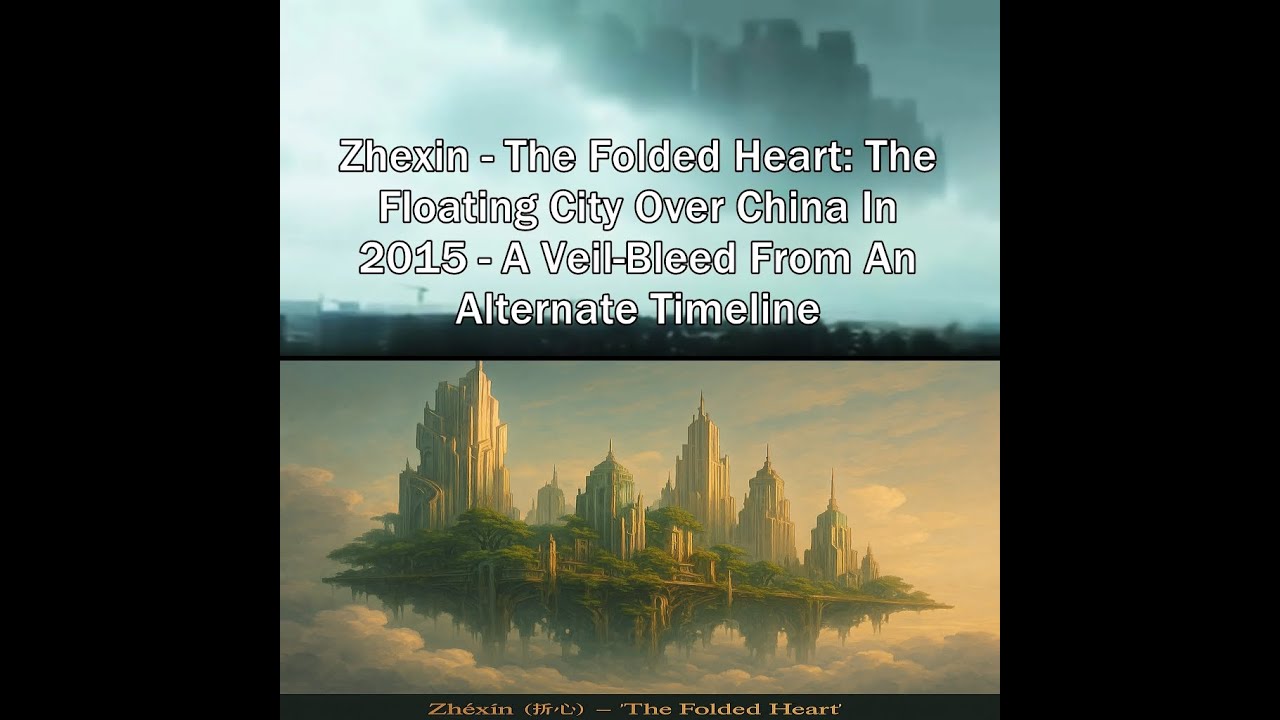 Zhexin The Folded Heart: The Floating City Over China In 2015 - A Veil ...