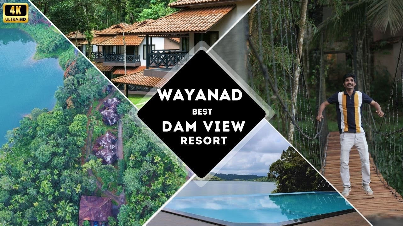 குட்டி சொர்க்கம் இது 😍| Wayanad Best Dam View Resort|The Serenity ...