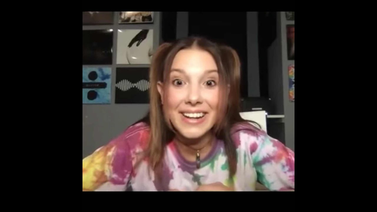 MILLIE BOBBY BROWN FUNNY MOMENTS - YouTube