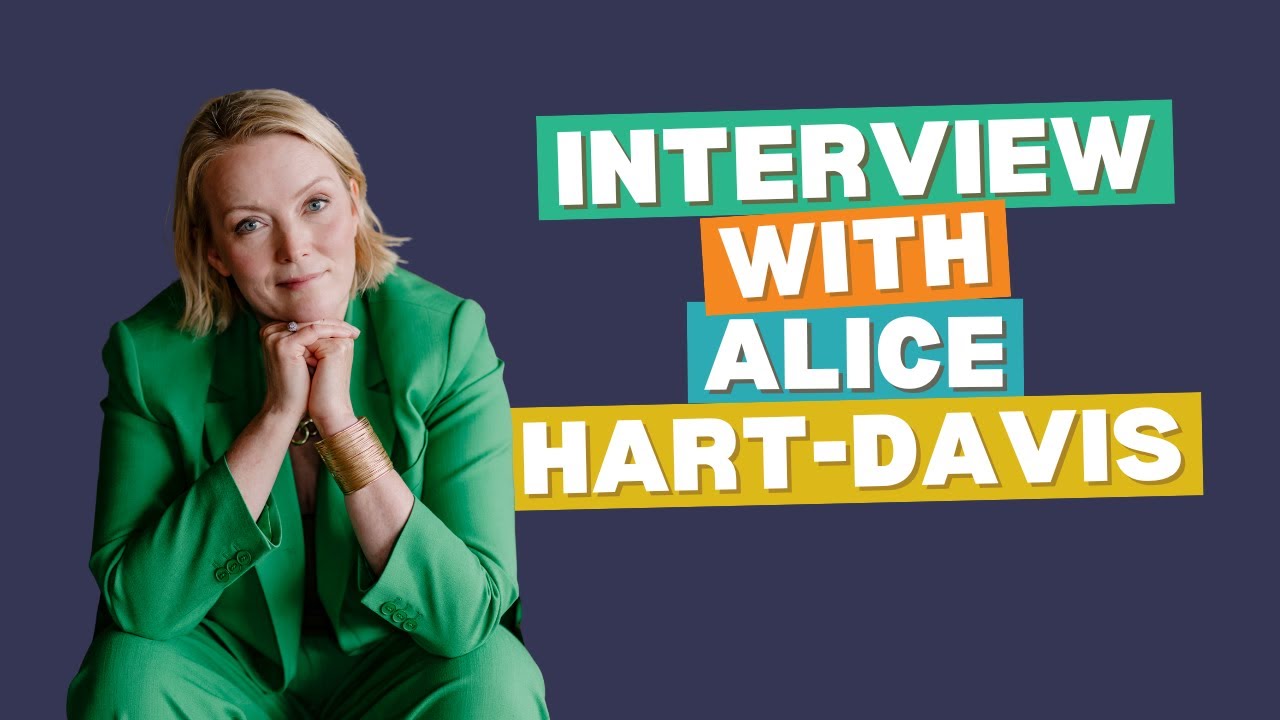 Interview with Alice Hart-Davis - Finding your Voice | Public Speaking ...