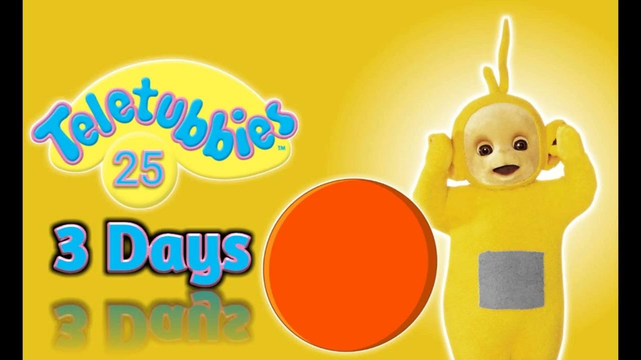 Teletubbies 25th Anniversary 3 Days Before 31st (March 27, 2022) - YouTube