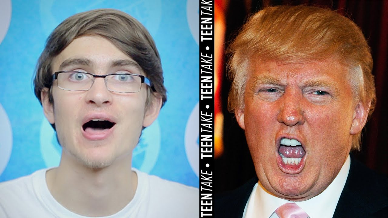 A Teen's Take on Donald Trump - YouTube