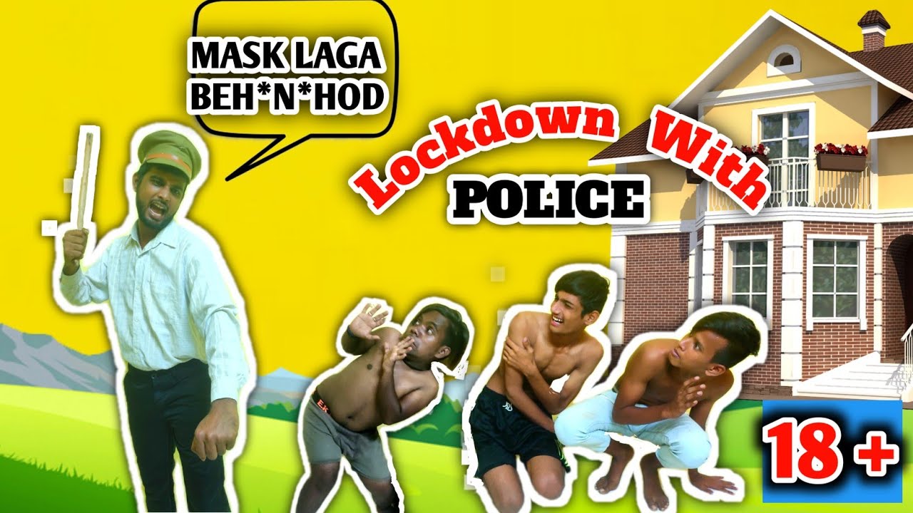 Lockdown with Police | Official Comedy Video | Alter's Official | Lambu ...