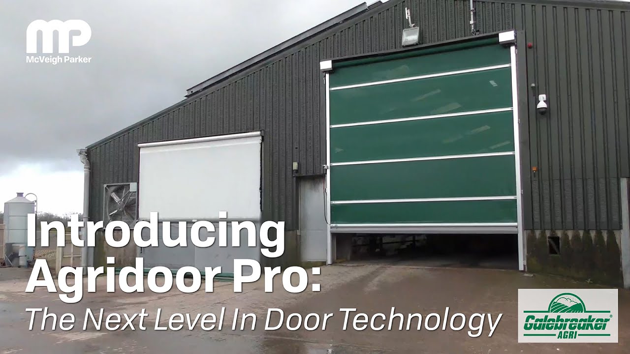 Agridoor Pro: setting a new standard in agricultural door solutions ...