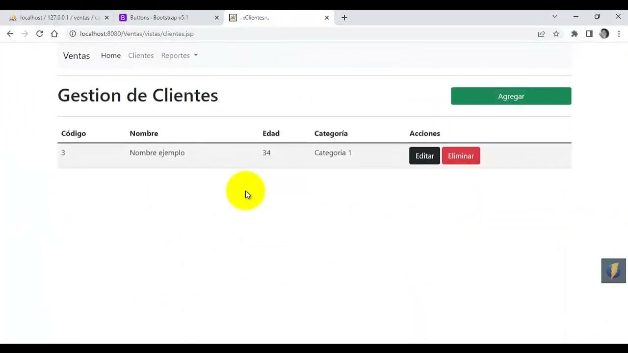 CRUD JAVA Web JSP parte 3 - Inicio codificación java class - YouTube