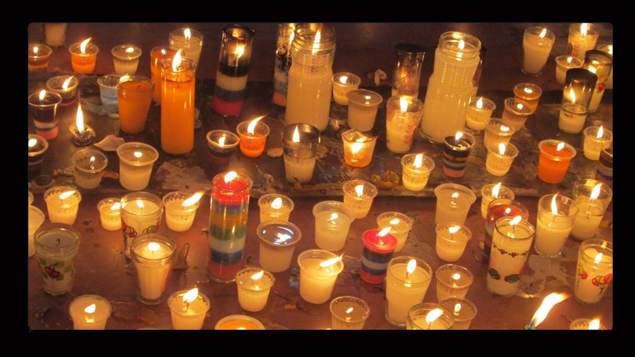 Cores e velas - YouTube