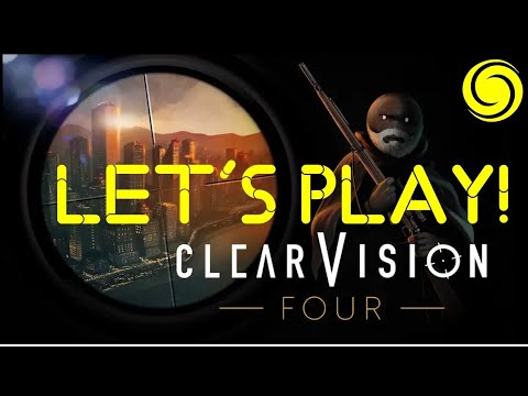 CLEAR VISION 4 - Free Sniper Game - LET'S PLAY!!! - YouTube