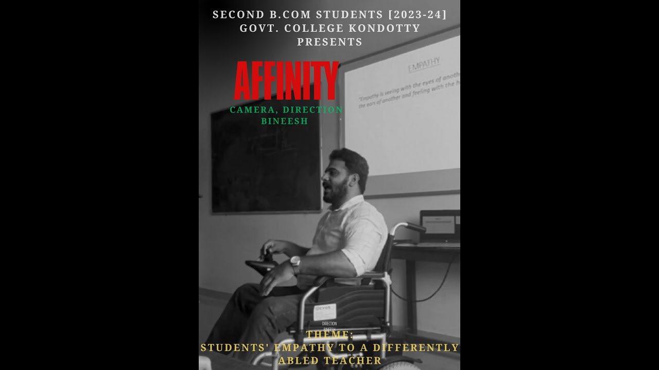 AFFINITY Short Film - YouTube
