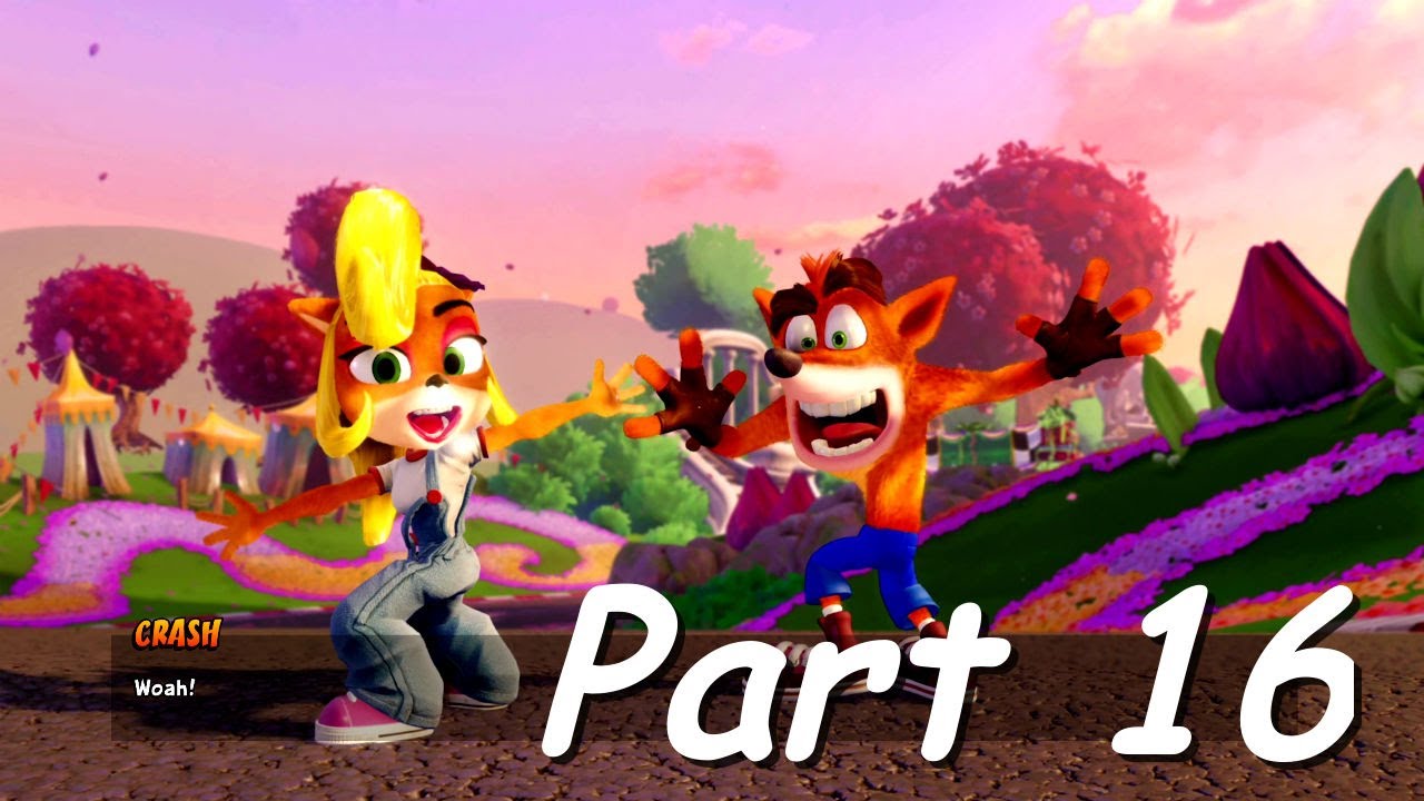 FINAL BOSS!! Crash Team Racing: Nitro-Fueled - Part 16 - Oxide - YouTube