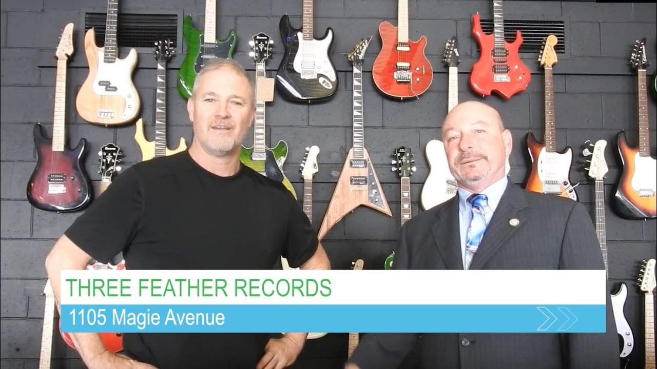 FAIRFIELD BUSINESS SPOTLIGHT - Three Feather Records - YouTube